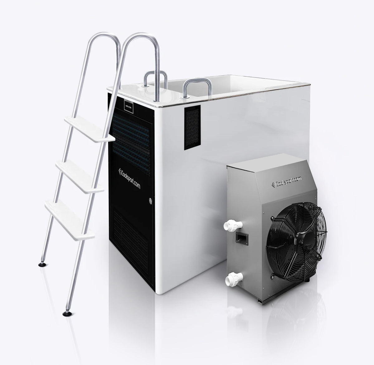 MiPod Elite w External Turbo Mini Chiller - iCoolsport
