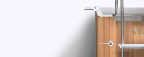 MiPod Pro Cedar with Turbo Chiller - iCoolsport