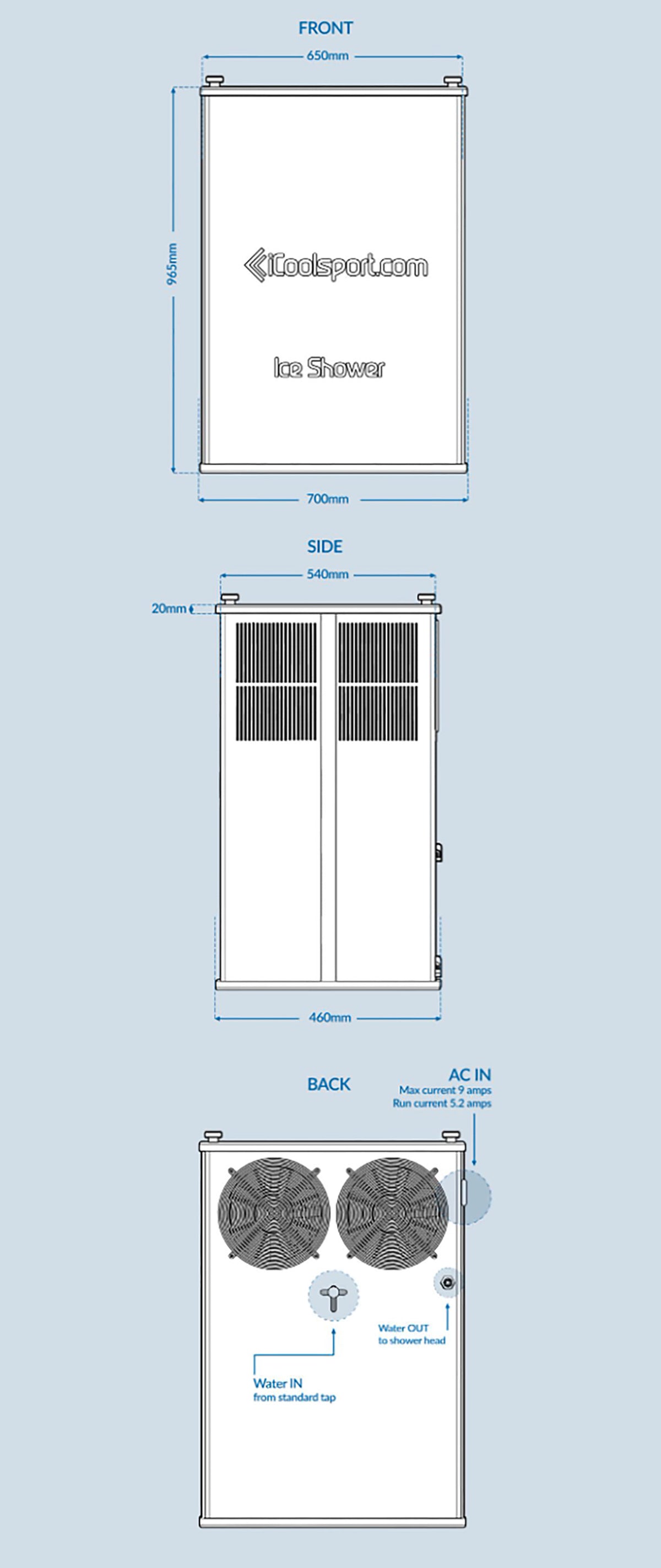 Ice Shower - iCoolsport