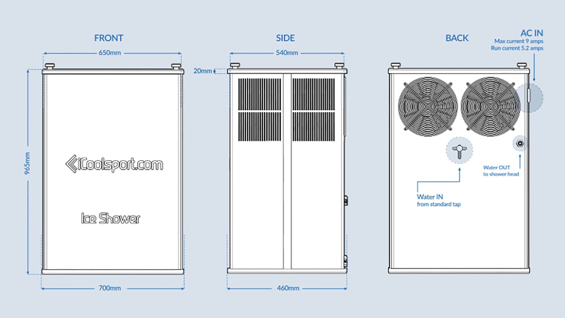 Ice Shower - iCoolsport