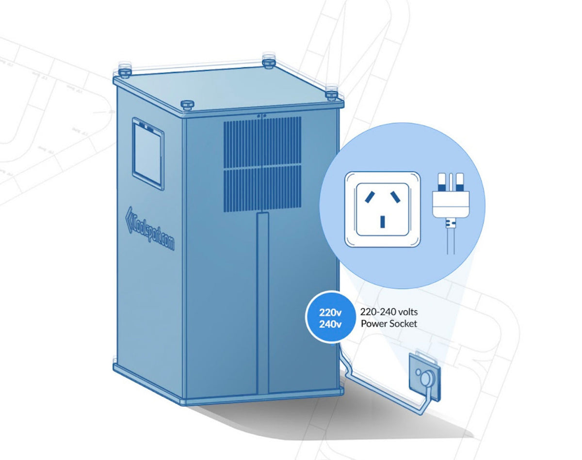 Ice Shower - iCoolsport