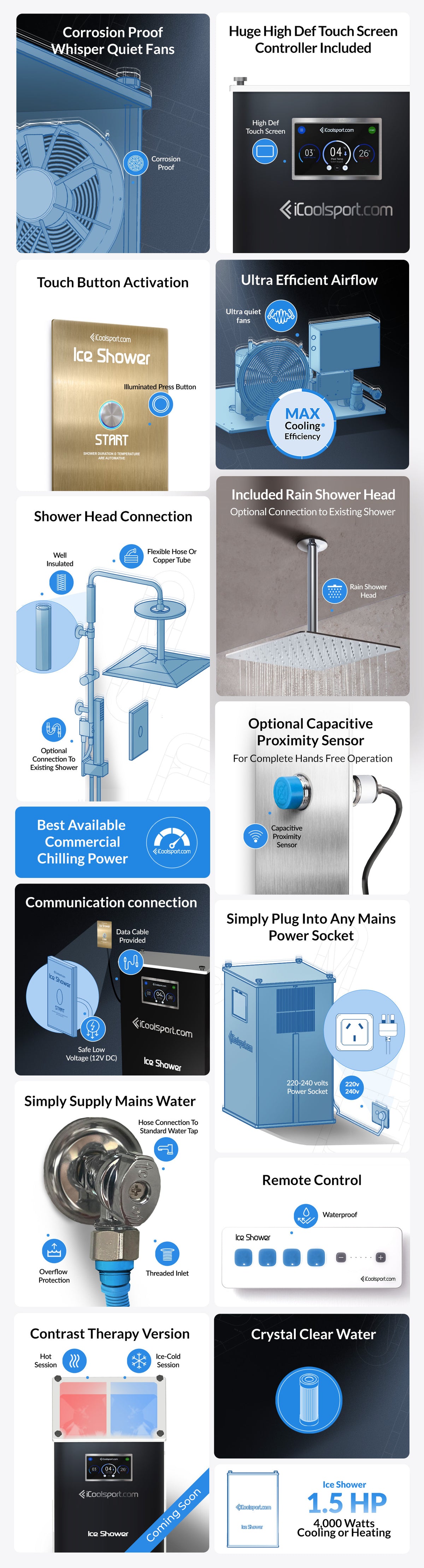 Ice Shower - iCoolsport