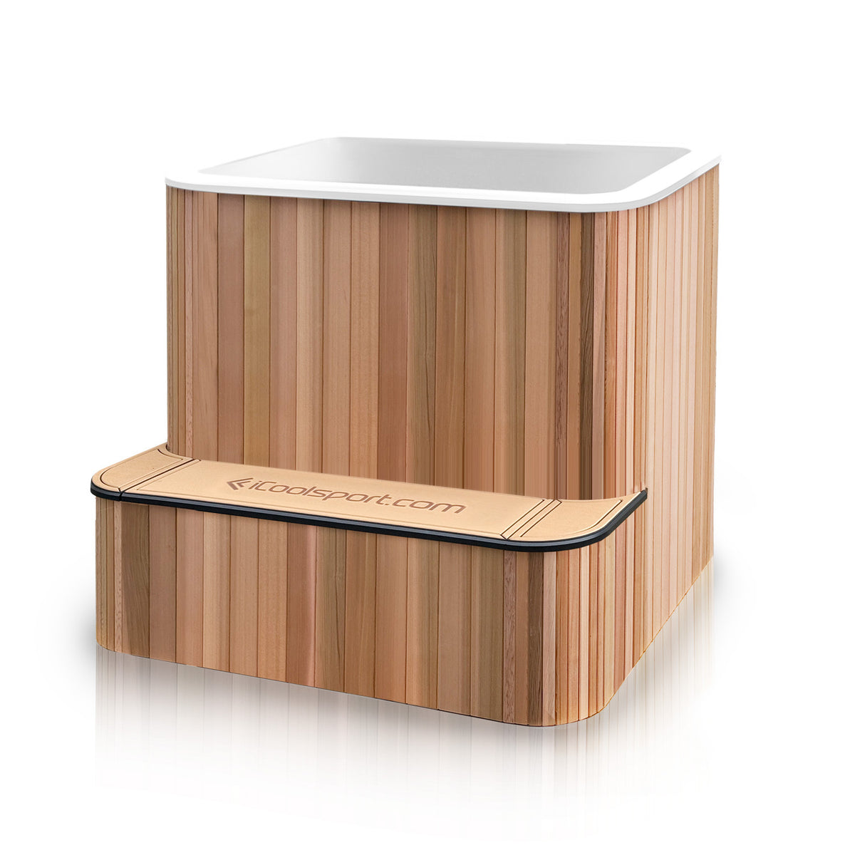 Ultra Ice Bath 2-4 Person Cedar/Metal/Carbon Fibre Cold Plunges ...