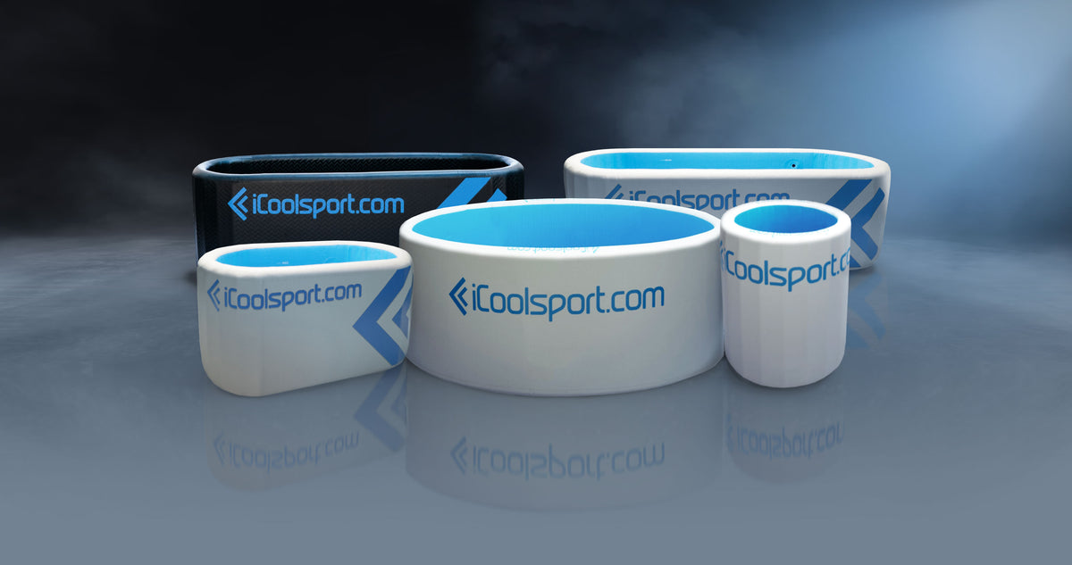 Inflatable Icebaths - iCoolsport