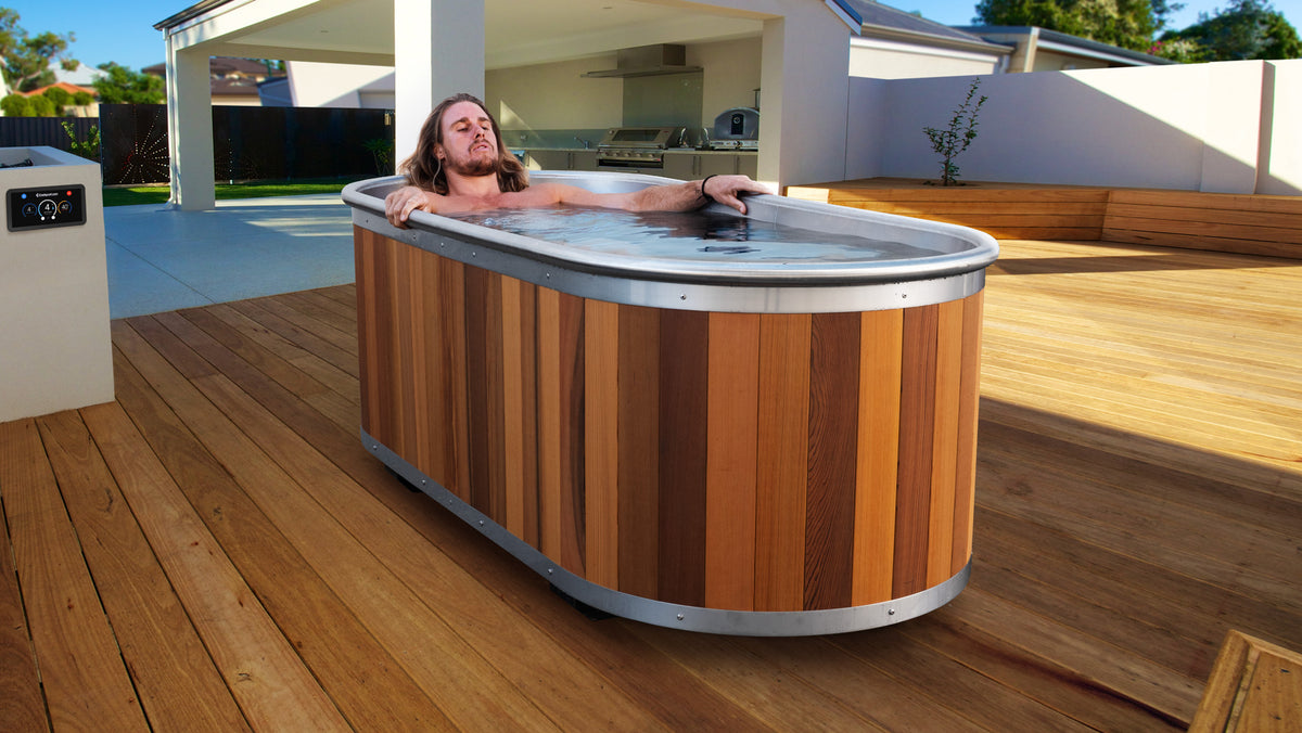 iSteel All-In-One Stainless Steel Cold Plunge