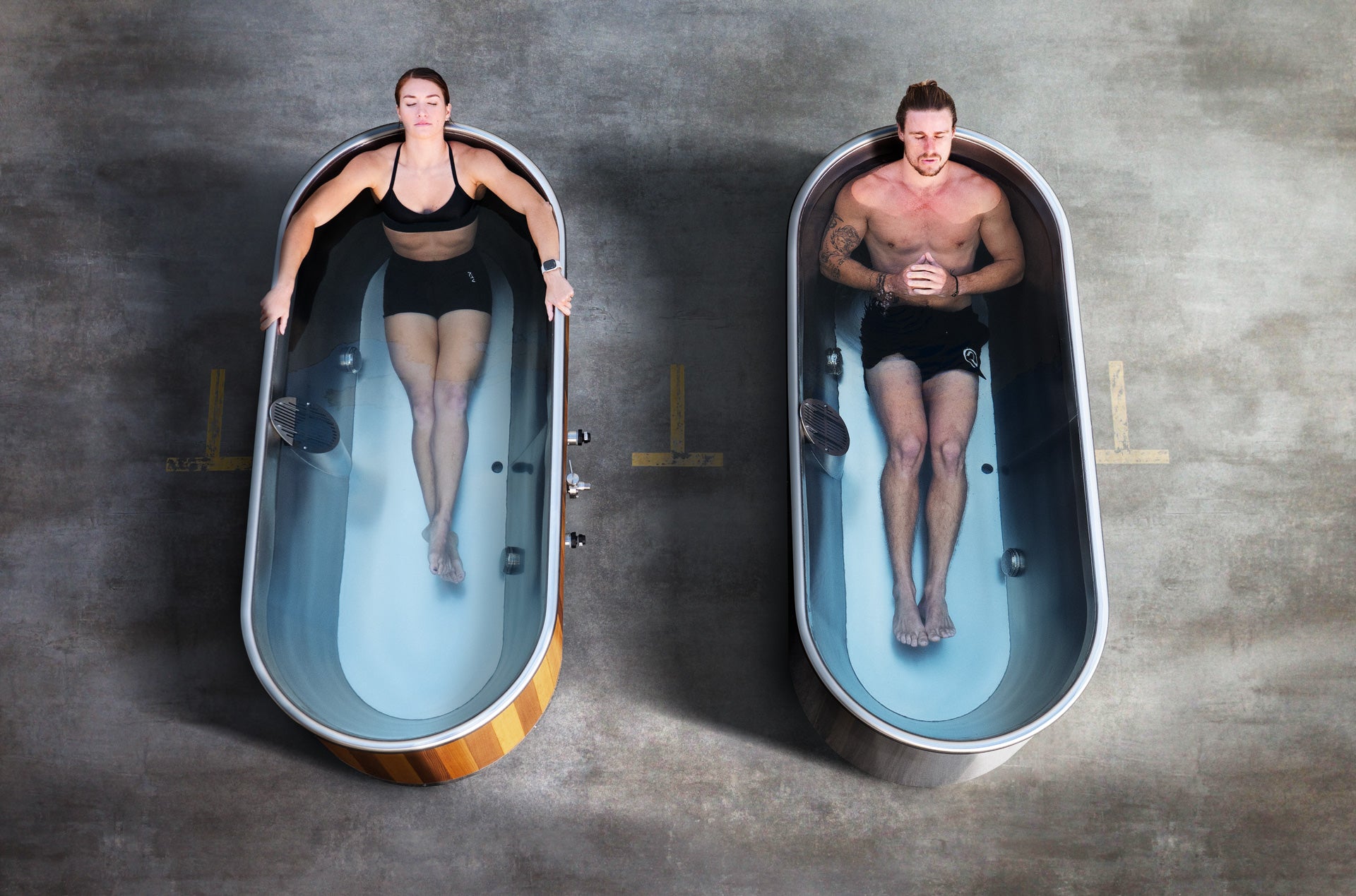 iSteel All-In-One Stainless Steel Cold Plunge