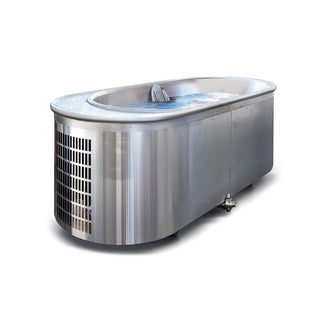 iSteel Stainless Steel Ice Bath - iCoolsport
