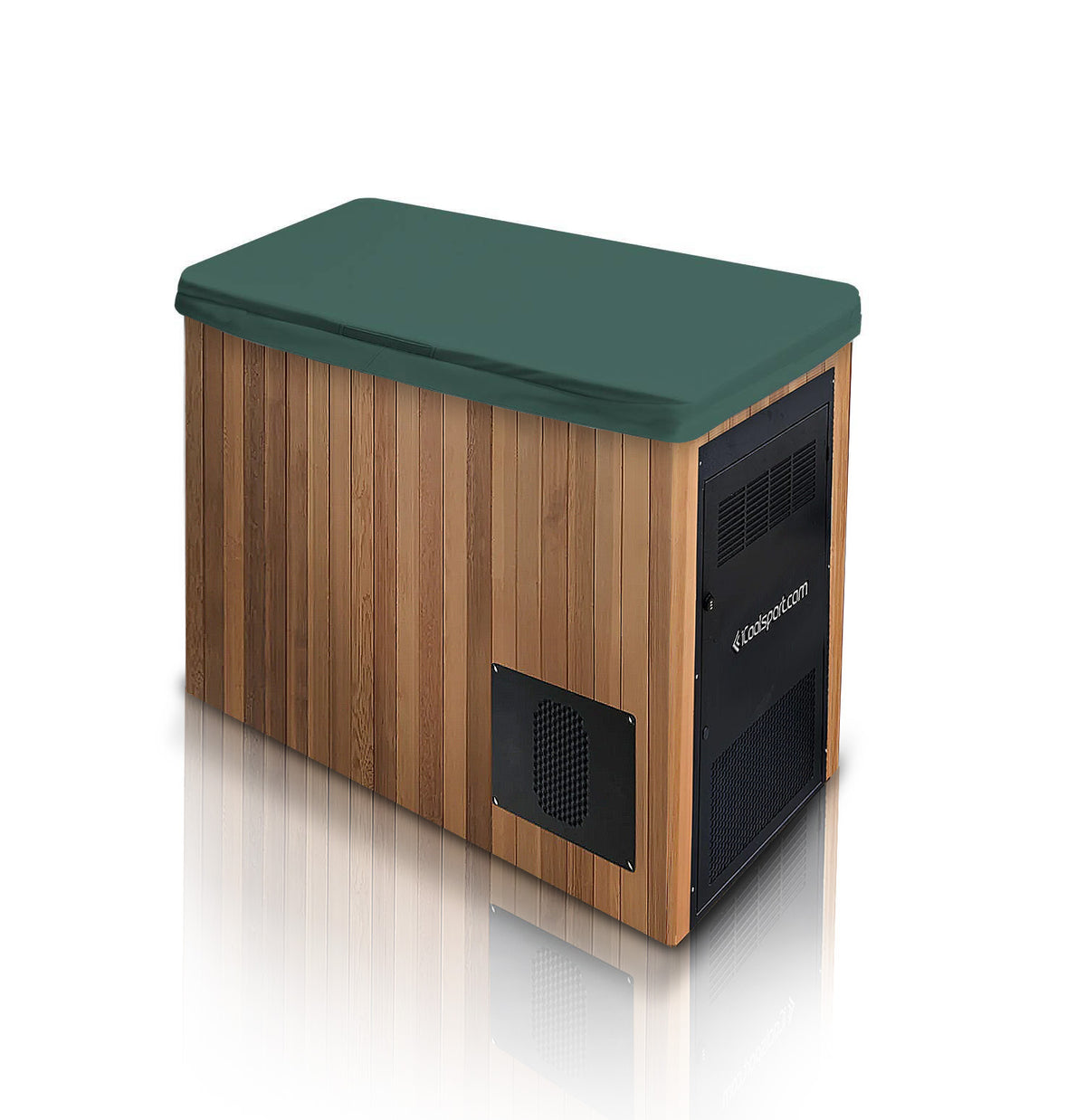 MiPod All-In-One Cedar & Fibreglass Cold Plunge
