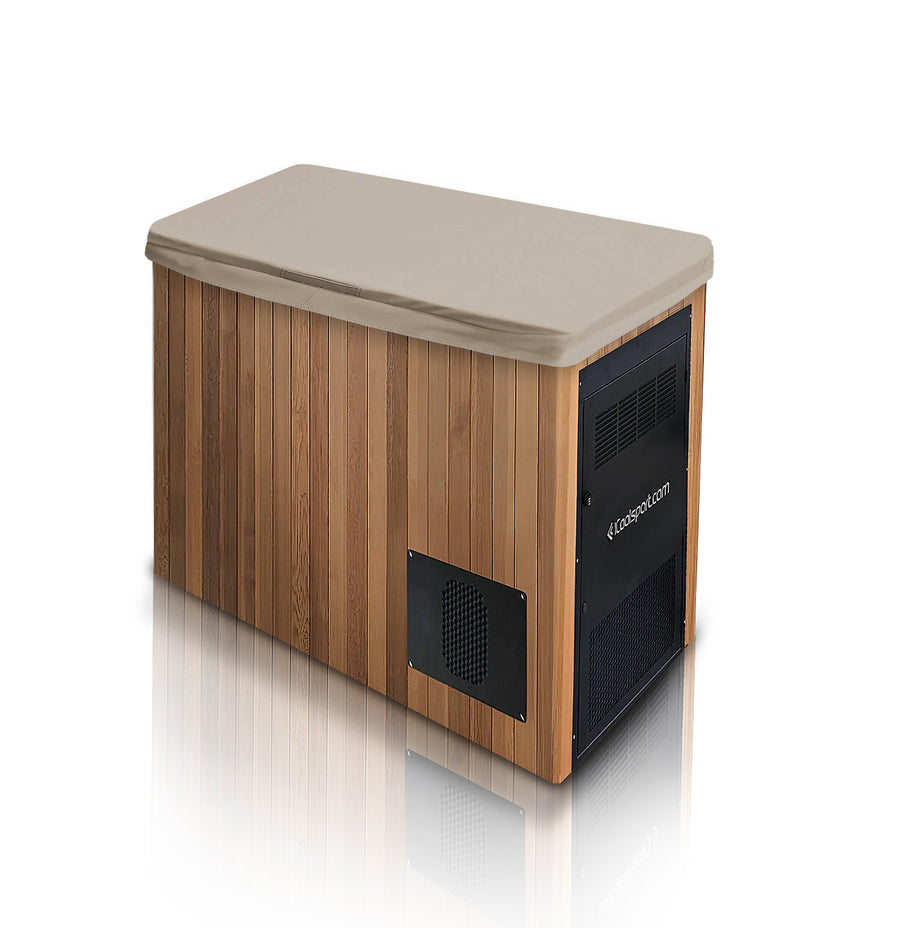 MiPod All-In-One Cedar & Fibreglass Cold Plunge