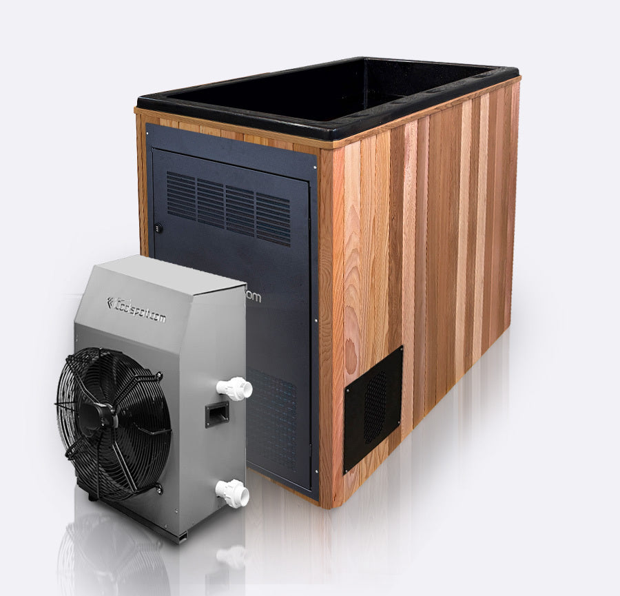 MiPod All-In-One Cedar & Fibreglass Cold Plunge