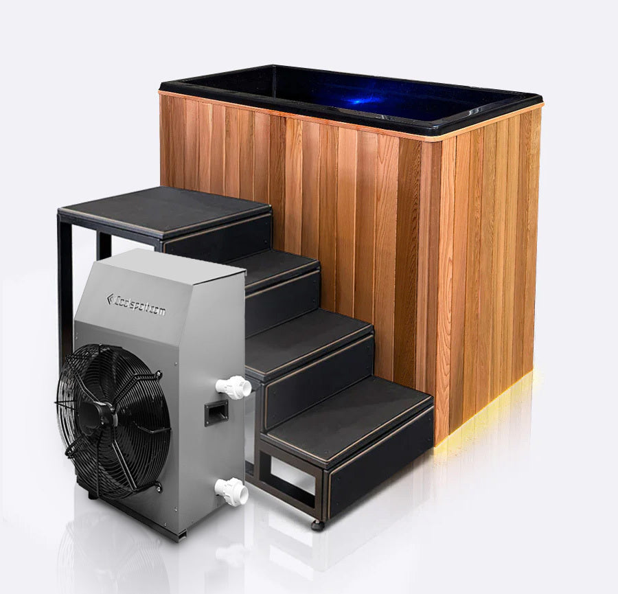 MiPod All-In-One Cedar & Fibreglass Cold Plunge