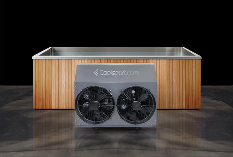 Stainless Steel Plunge Pools - iCoolsport