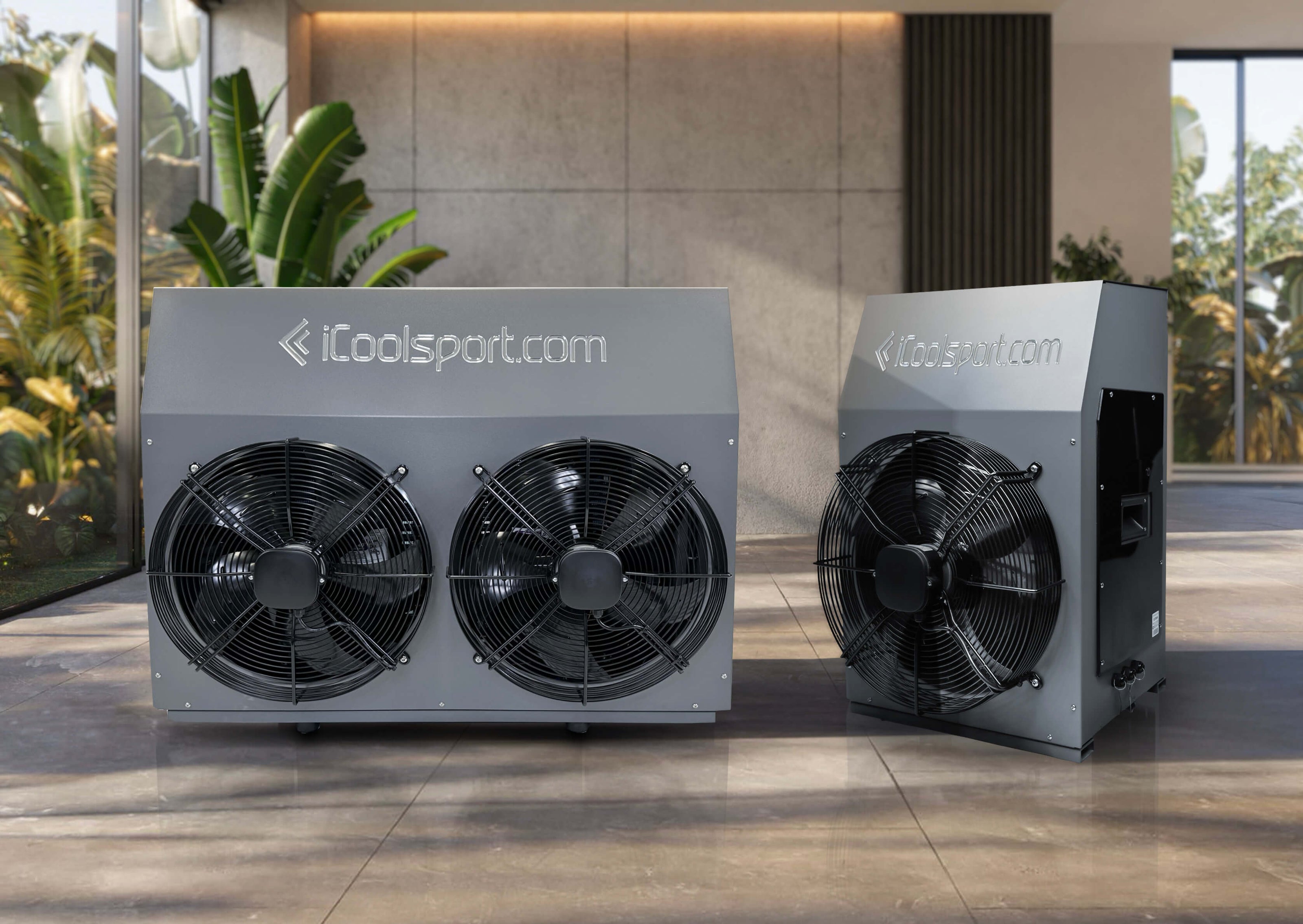 Big Pool Chillers - iCoolsport